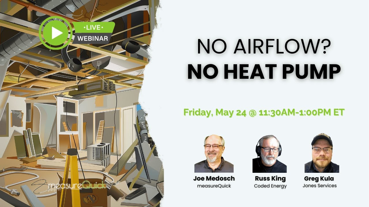 No Airflow? No Heat Pump | mQ Heat Pump Webinar Series - YouTube