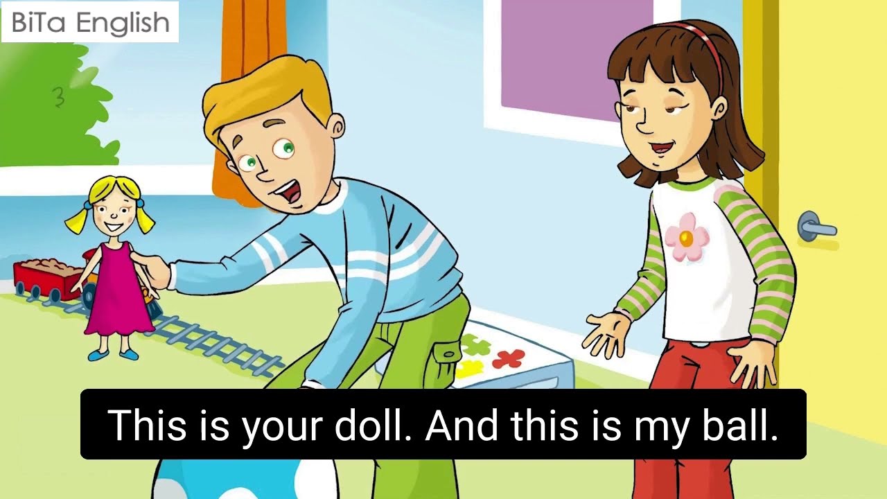 Tiếng Anh lớp 3 Mới | Unit 1: This is your doll. - Story - YouTube