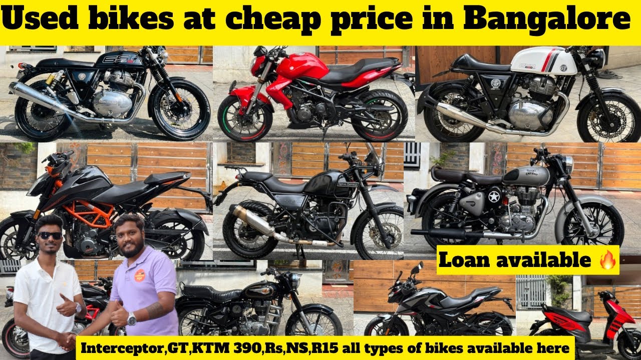 Used bikes at cheap price in Bangalore|secondhand bikes for sale|superb ...
