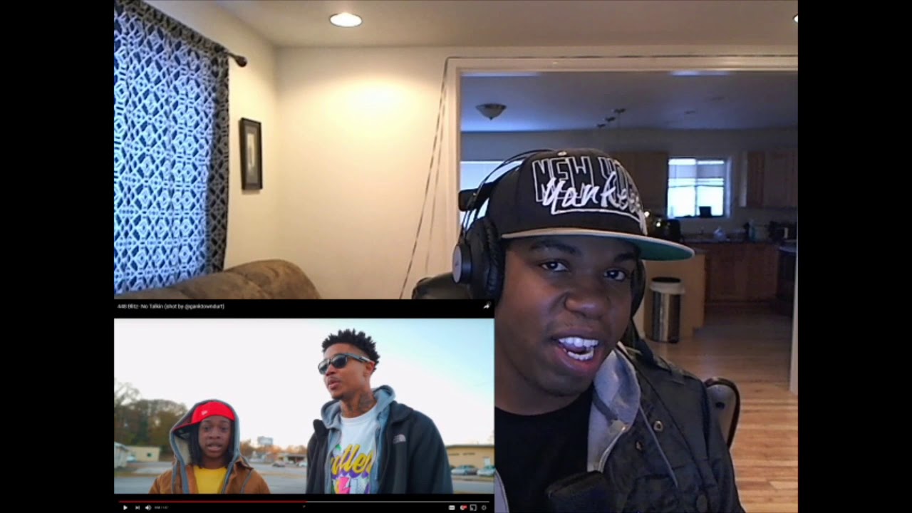 Reaction To - 448 Blitz- No Talkin (shot by @ganktowndurt) - YouTube