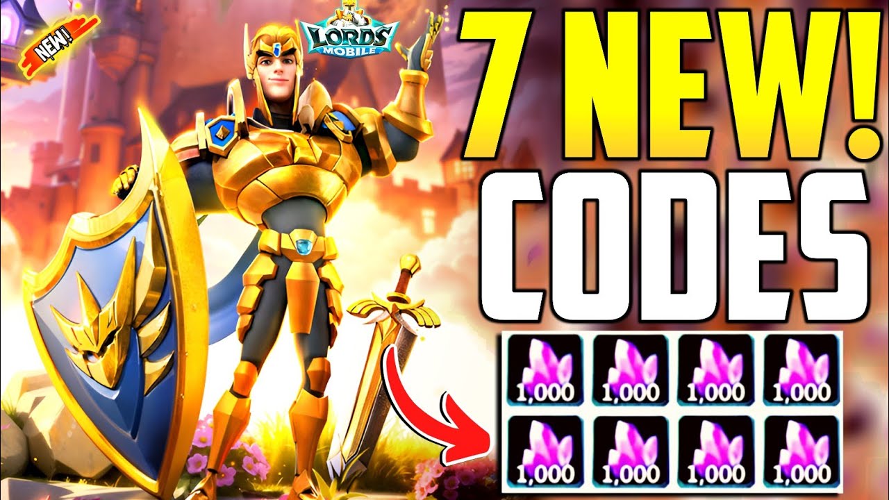 [November!!😎] LORDS MOBILE CODES - LORDS MOBILE REDEEM CODES - CODES ...