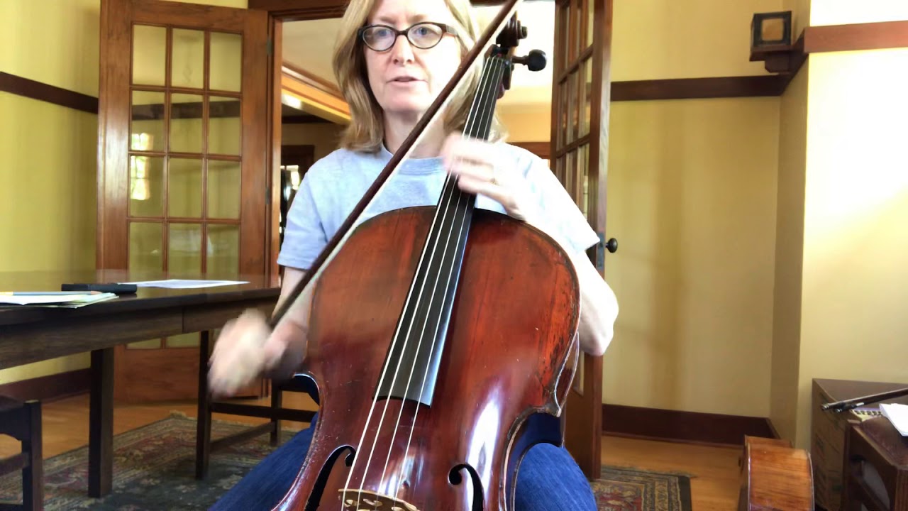 #5 bk2 Essential Elements cello - YouTube