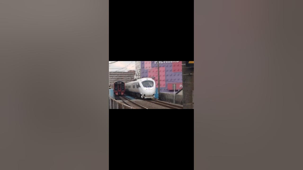 #jr 813系食パン🍞6両編成と885系6両編成 #浪漫鉄道 #瀬戸内色さんとコラボ!!ありがとう🫂 - YouTube