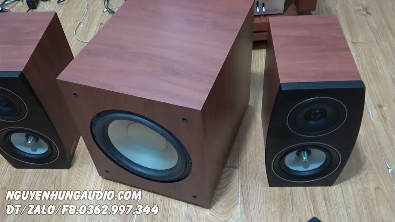 rẻ sững sốt chỉ từ 3 triệu 700,loa Jamo C93II và SUB JAMO J10 - YouTube