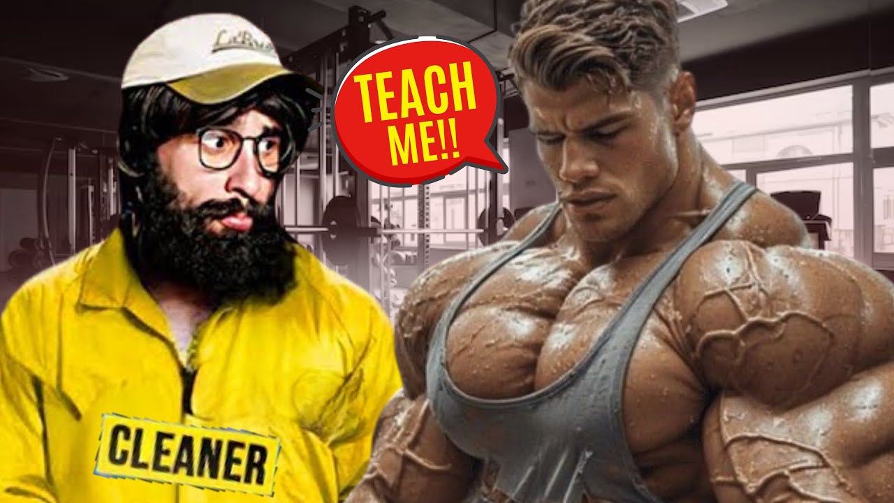 Cleaner Destroys BODYBUILDER in Most Savage Way 😈 | Anatoly GYM PRANK ...