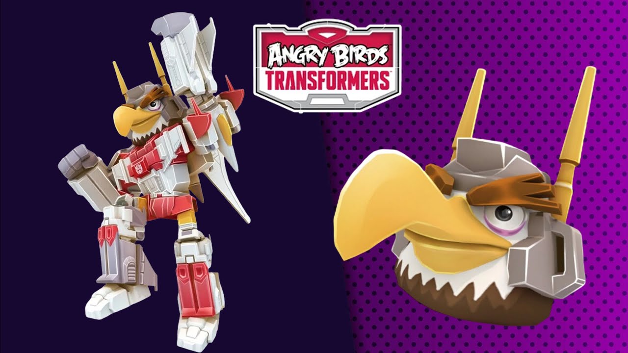 Mighty Eagle as SUPERION - The Bigger Hero in Angry Birds Transformers ...