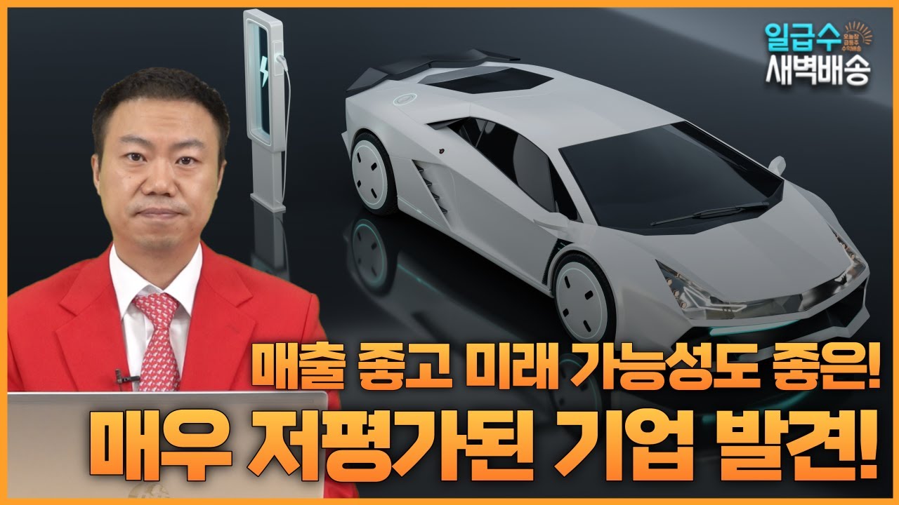 매우 저평가된 기업 발견 차세대 차량 경량화 부품 개발을 완료한 이 기업 주목하세요 일급수 새벽배송 Youtube