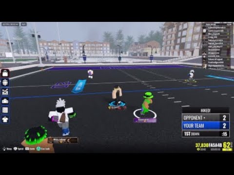 PARK TAKEOVER (Ultimate football) - YouTube