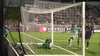 Prince Saydee with a Goal vs. Monterey Bay by @Hartford Athletic ...