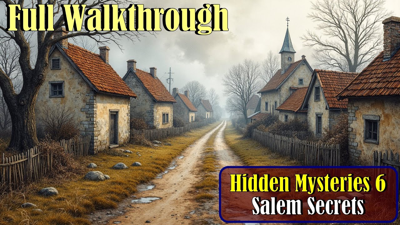 Let's Play - Hidden Mysteries 6 - Salem Secrets - Full Walkthrough ...