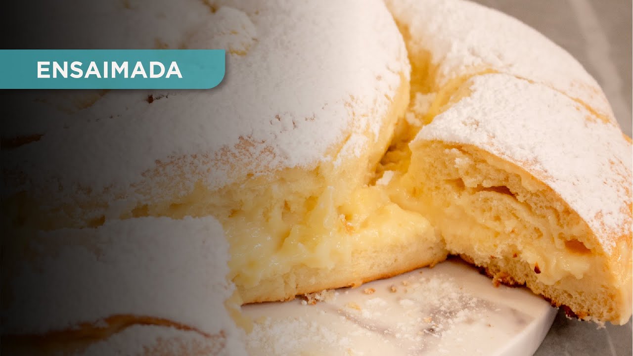 CÓMO HACER ENSAIMADA - YouTube