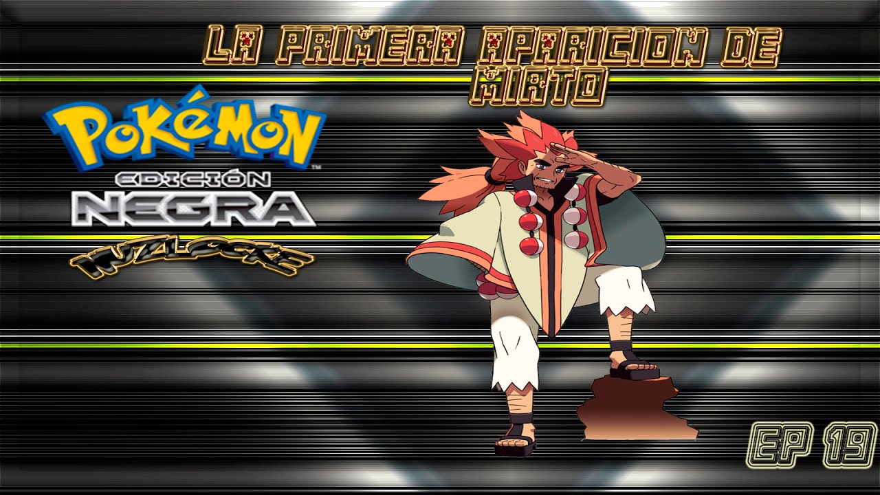 Primera aparición de Mirto |POKÉMON NEGRO NUZLOCKE Ep.19| - YouTube