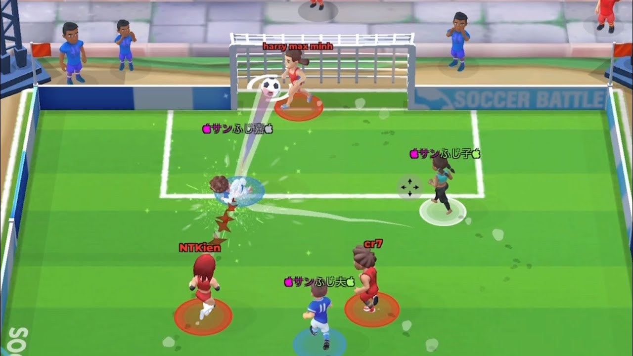 Best Goals of this week! 【Soccer Battle】 - YouTube