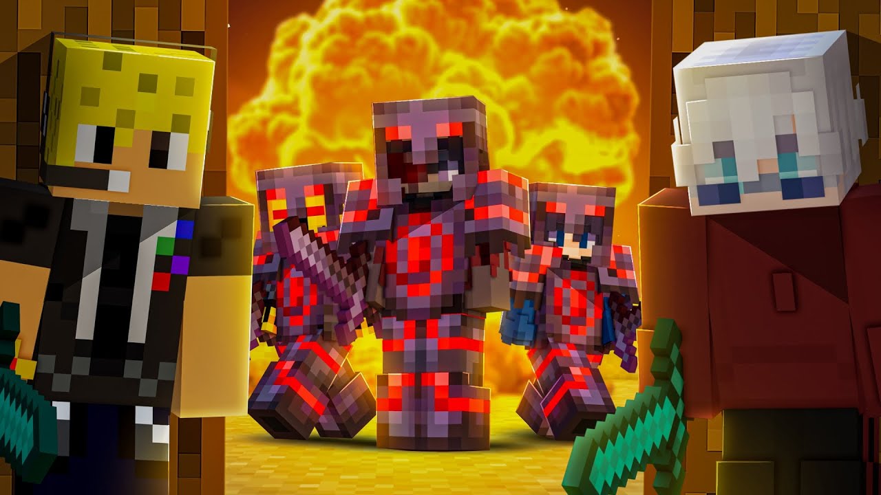 How I found the secret invisible mafia on this Minecraft server - YouTube