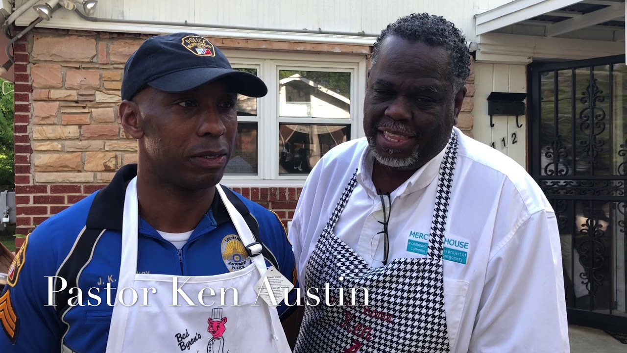 Police Serve Breakfast to the Community / Montgomery Police Department ...