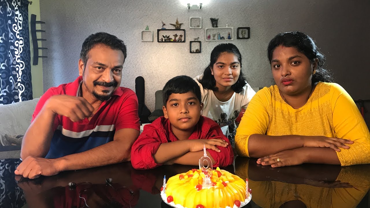 Celebrating Dhruvan’s birthday - YouTube