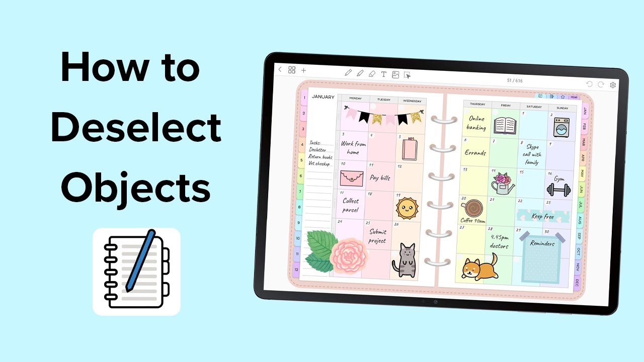 How To Deselect Objects Penly App Tutorial YouTube How To Deselect Objects Penly App Tutorial YouTube