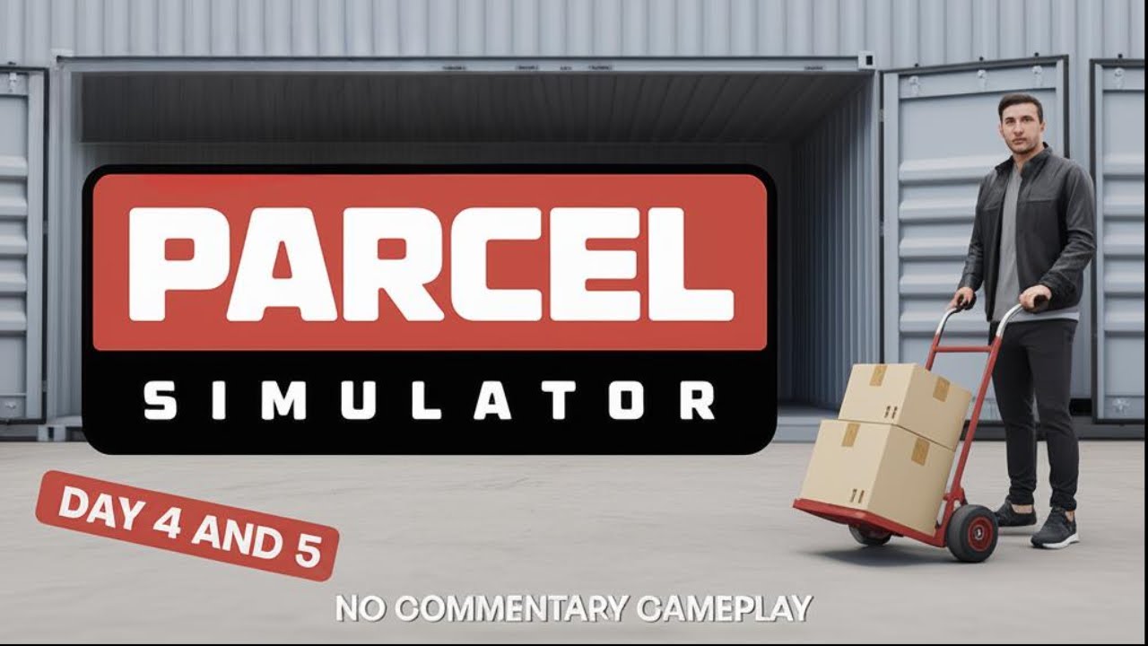 Parcel Simulator - Day 4 & 5 - Expanding the Sorting Zone (No ...