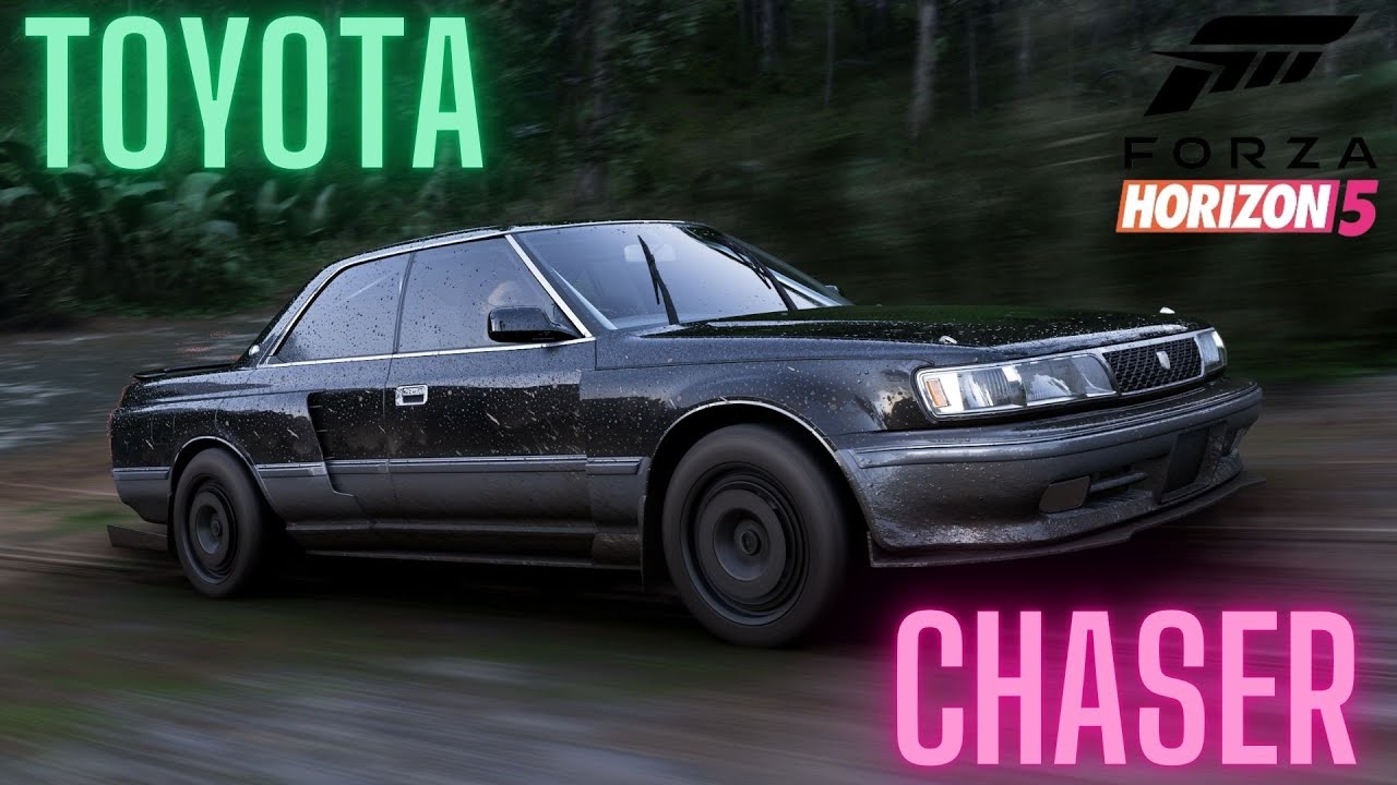 FORZA HORIZON 5: 1991 Toyota Chaser GT Twin Turbo - YouTube