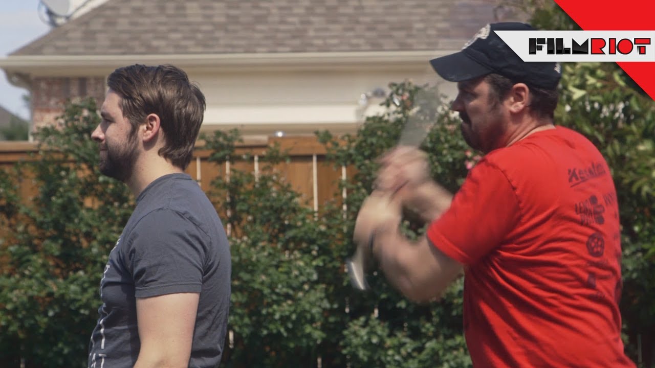 Smash Heads With A Bat & Vomit Realistically! - YouTube