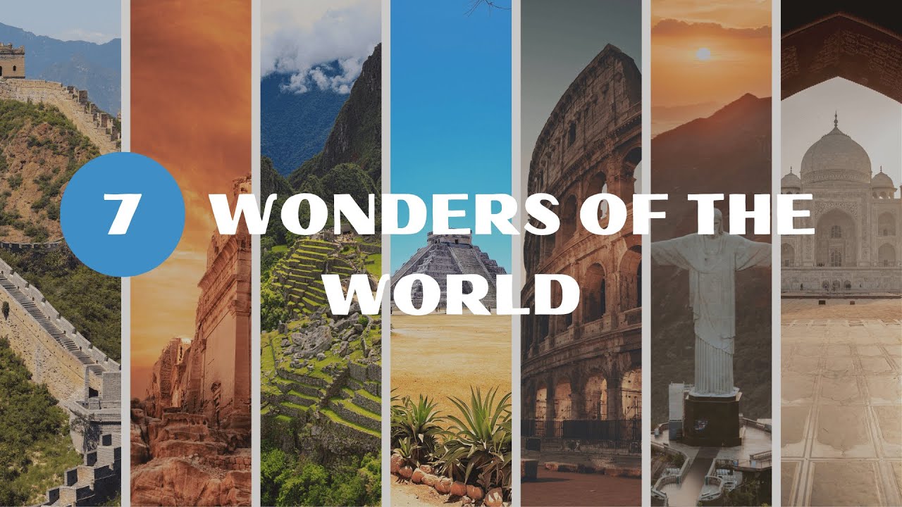 Exploring the New 7 Wonders of the World: Stories, Secrets, and ...