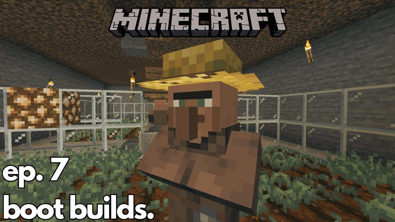 Building a SUPER SIMPLE automated carrot and potato farm! - YouTube