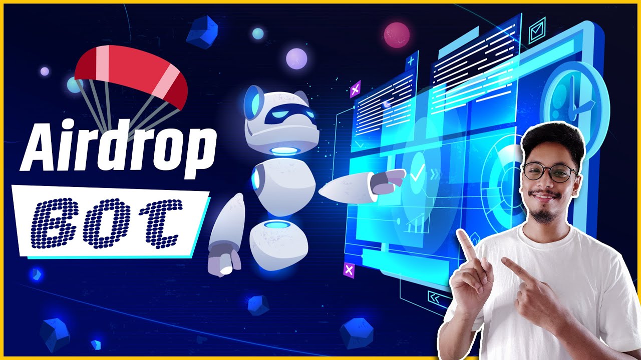 This Bot Will Do Airdrop Tasks For You 🔥 100% FREE Method for Phone and ...