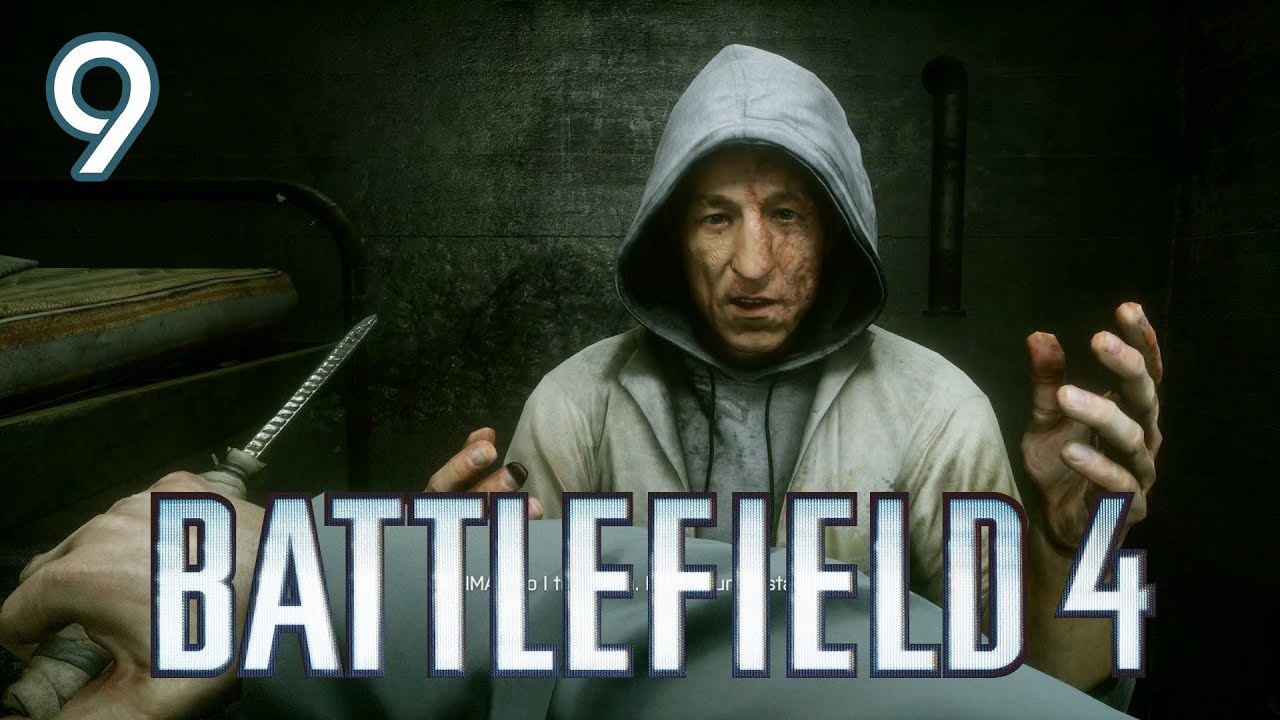 Battlefield 4 "BF4" Campaign | Kunlun Mountains - Prison! Part 9 ...