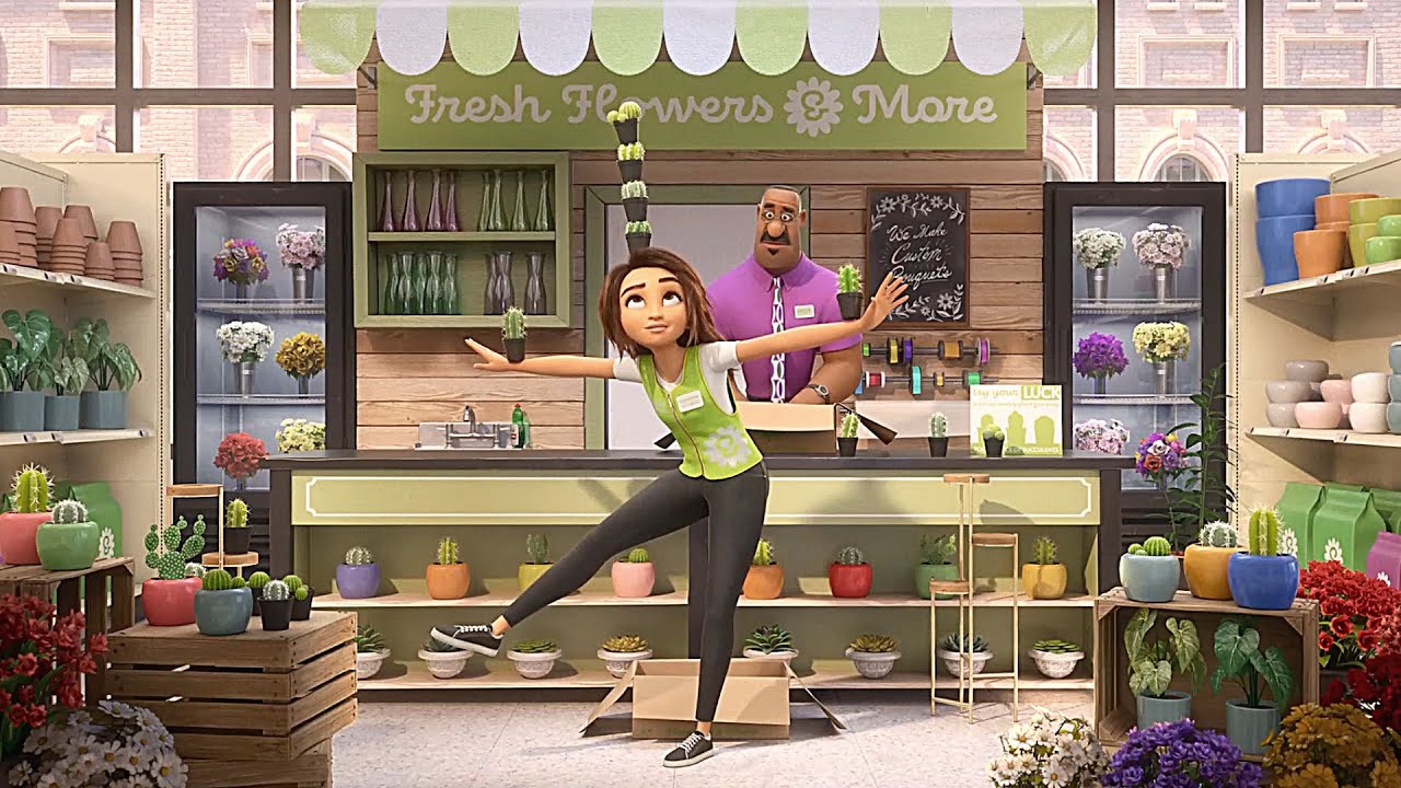 sam greenfield and lucky penny luck 3 - YouTube