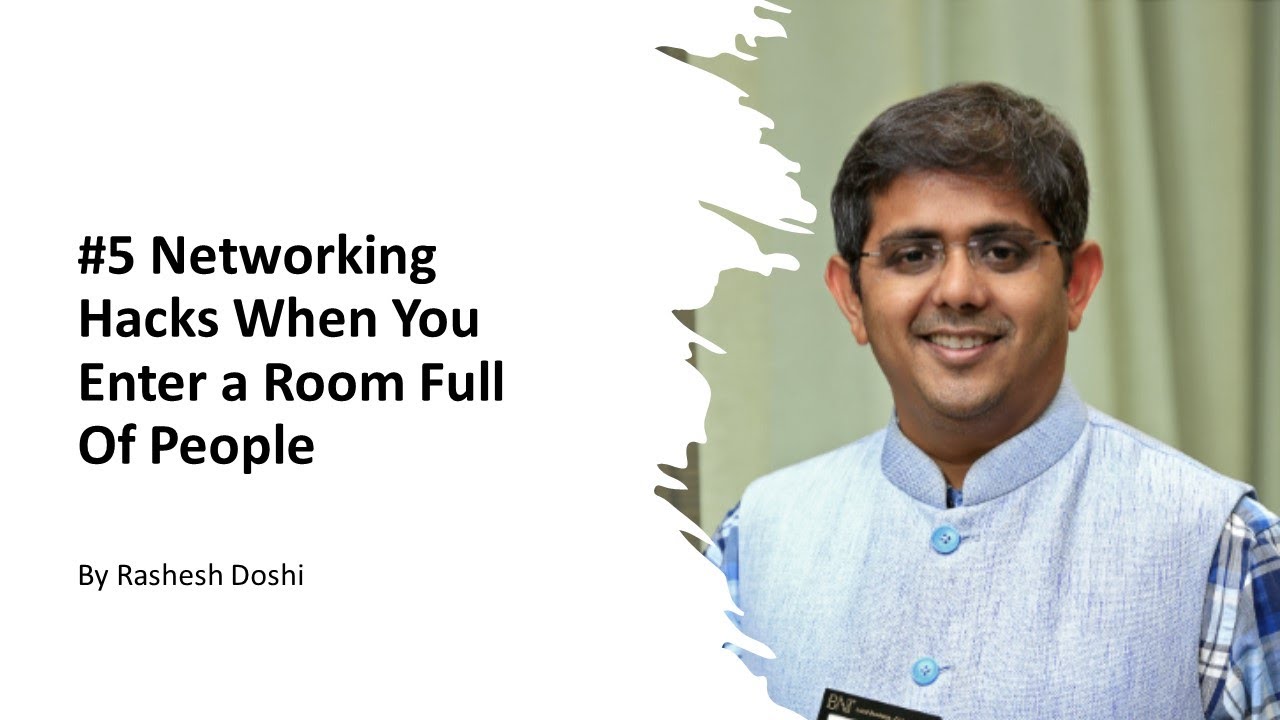 5 Hacks For Networking in a Room Full of People - YouTube