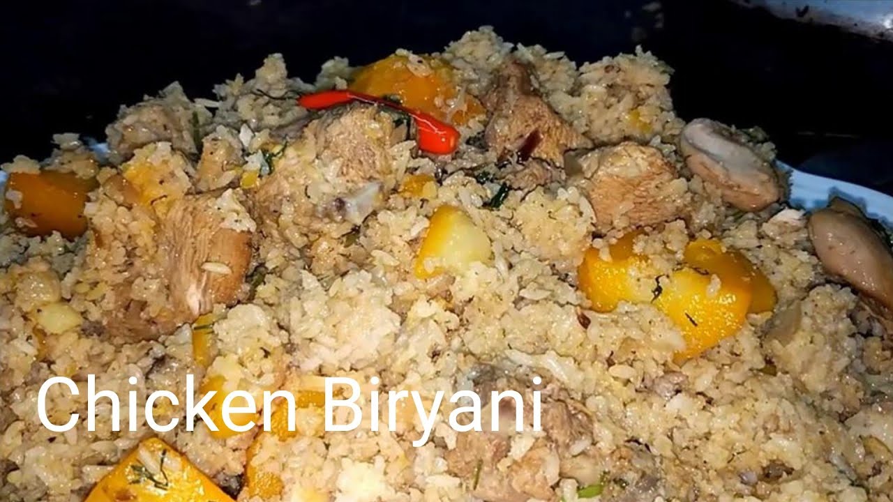 Easy Student Biryani Recipe | ছাত্রদের জন্য চিকেন বিরিয়ানি রেসিপি ...