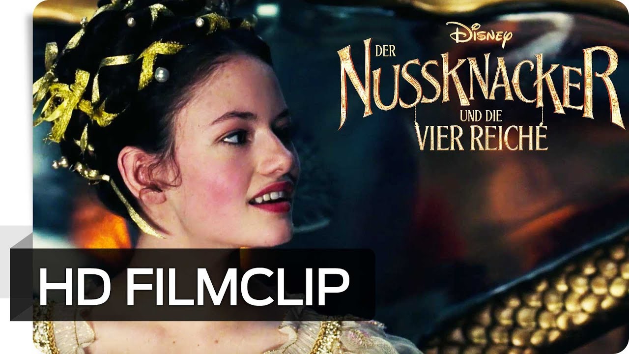 Der Nussknacker und die vier Reiche - Filmclip: Das Drei-Reiche-Ballett ...
