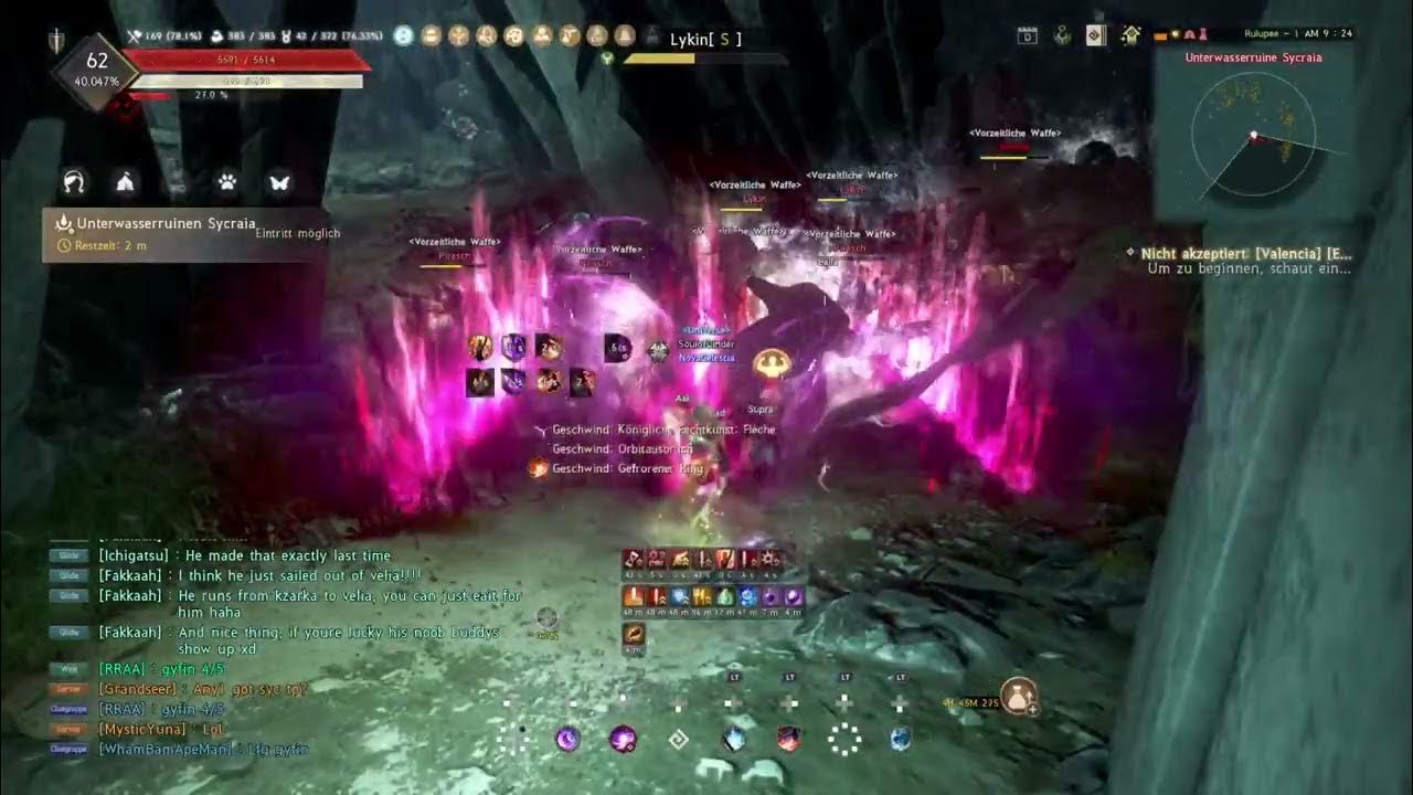 BDO [Console] Nova Awk 8k+ Trash Sycraia Blue LS - YouTube