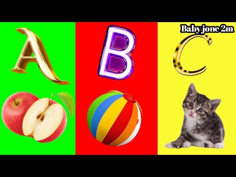 ABC cartoon animation video 😈 || A to z cartoons video kitten - YouTube