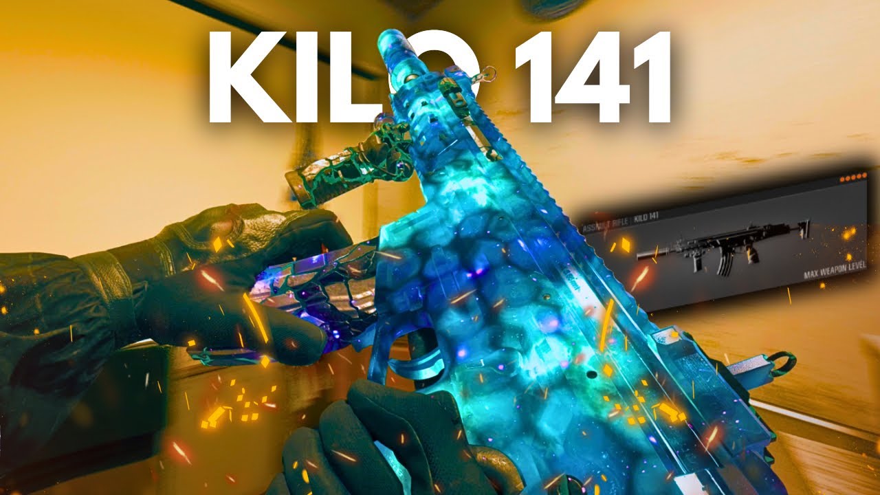 *NO RECOIL* KILO 141 CLASS is UNSTOPPABLE in BO6! 😍 (Best KILO 141 ...
