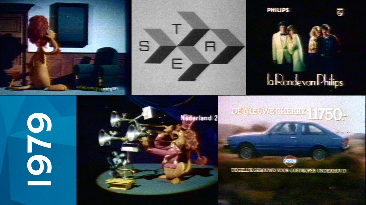STER | Loeki de Leeuw | Bacardi | Reckitt | Datsun | Lassie | Finimal ...