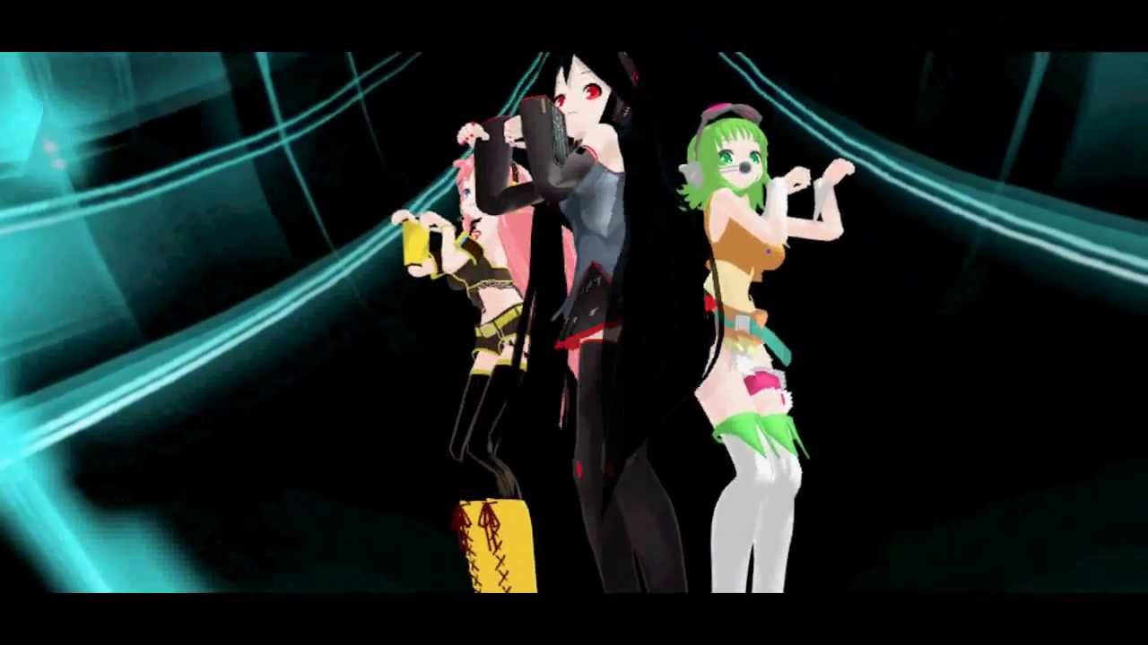 [MMD] Nyan Nyan Nyan! (HD) - YouTube