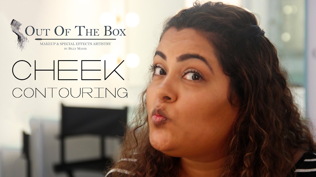How To Contour Your Cheekbones | Contouring Made Easy - YouTube