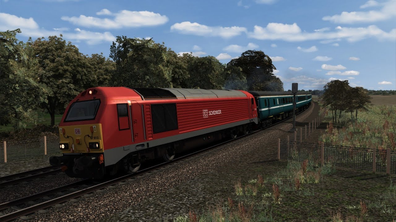 Armstrong Powerhouse Class 67 Enhancement Pack - YouTube