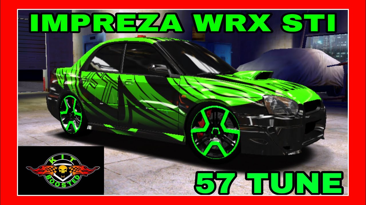 [ 2004 IMPREZA WRX STI ] ( WRAPPED ) 57 TUNE NO NOS RUNS 10.67x ((RUSH ...