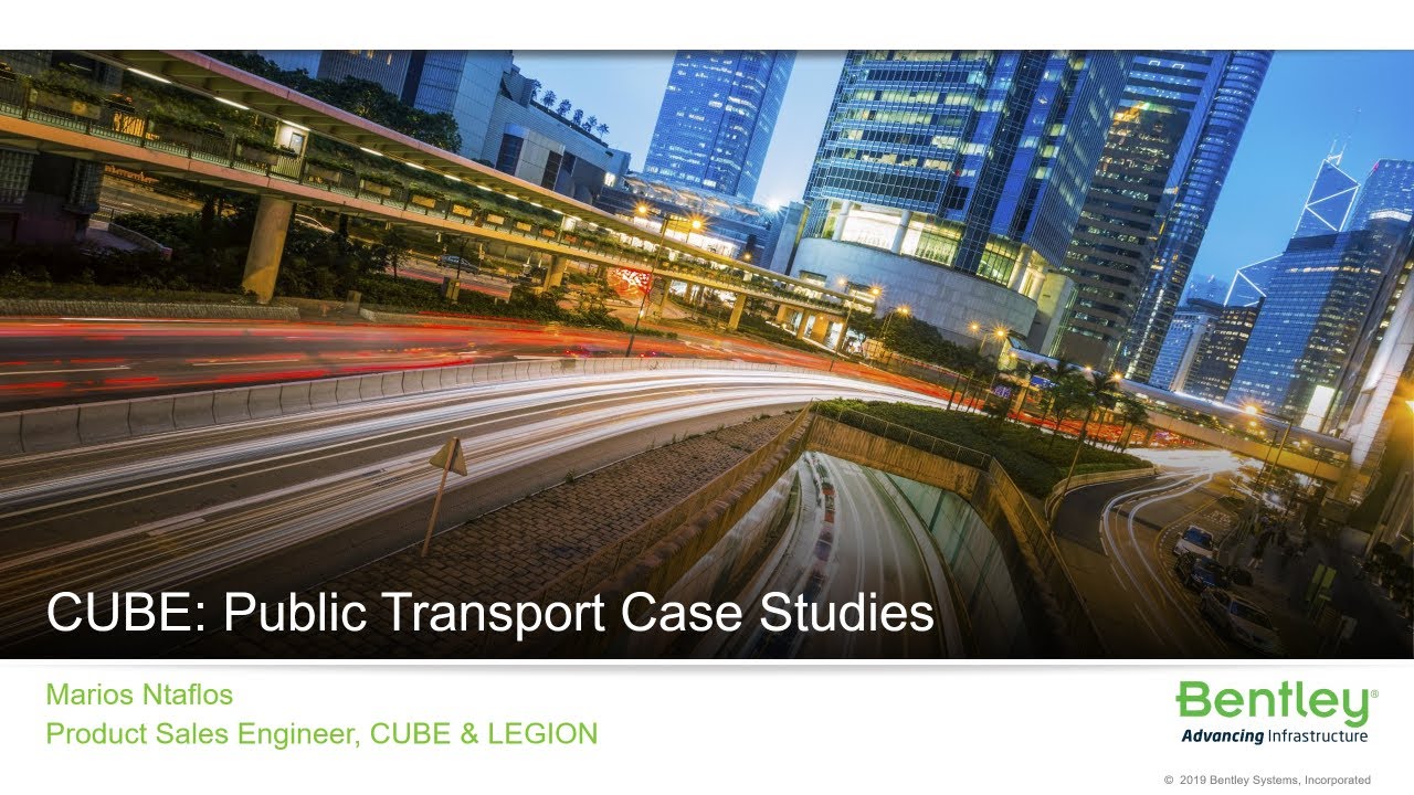 CUBE Public Transport Case Studies - YouTube