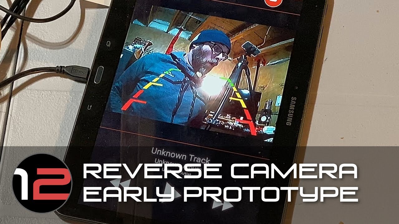 Prototyping Reverse Camera Input - YouTube
