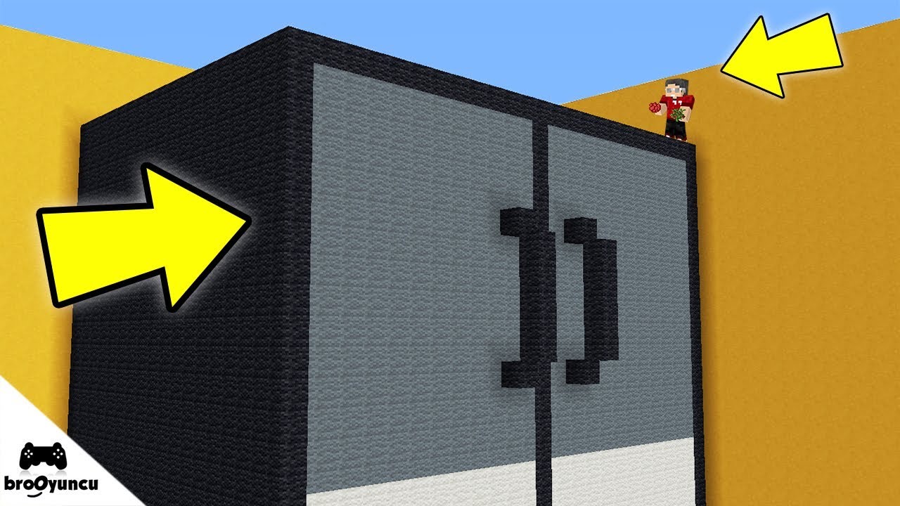 MİNECRAFT BUZDOLABINDA NE VAR - TROLL MUTFAK #5 - YouTube