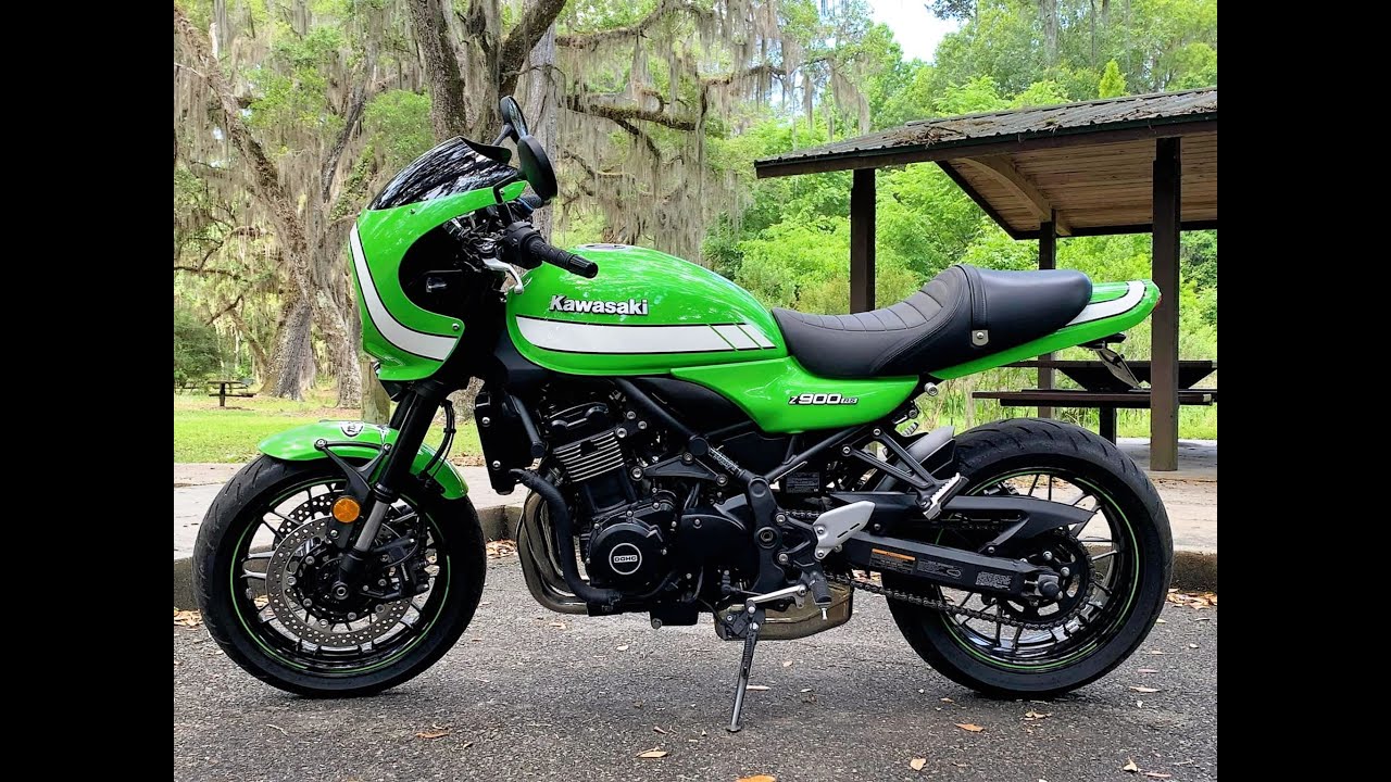 2019 Kawasaki Z900RS Cafe; The Devil's Millhopper - YouTube