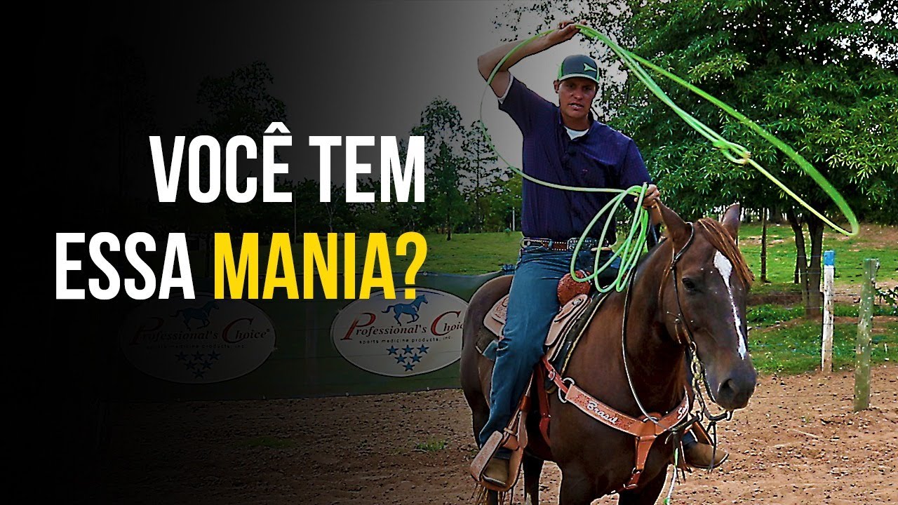 Você tem essa MANIA? | BEST ROPING - YouTube