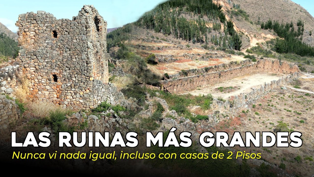 INCALLAJTA | La ciudad de piedra mas grande de Bolivia que te sorprenderá - YouTube