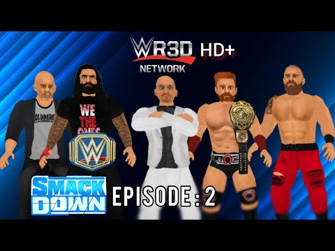 #Wr3d SmackDown Episode 2: Beast Invading The Blue Show | Wr3D Universe ...