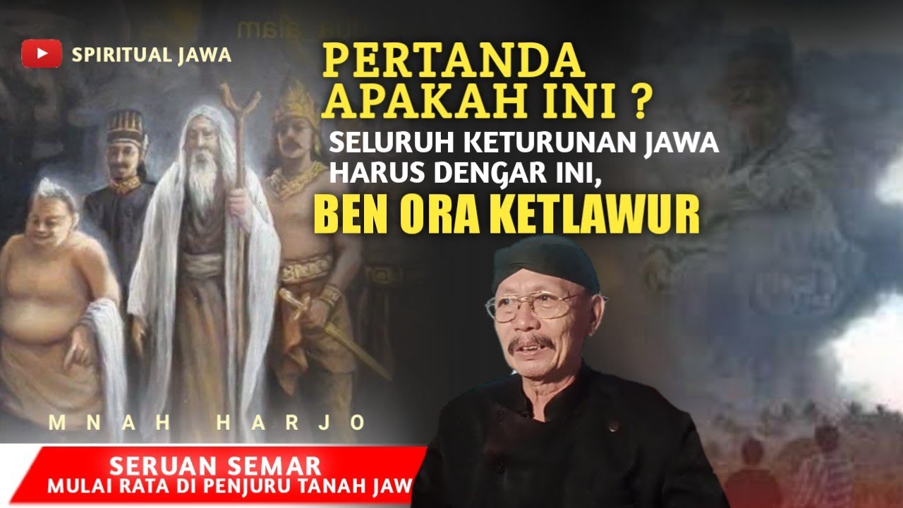 Ben Podo Ngerti Kabeh Iki Wancine Tak Suarakno, Dawuh Mbah Harjo - YouTube