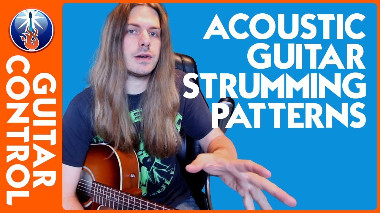 Easy to Follow Guitar Strumming Pattern for Beginners - YouTube