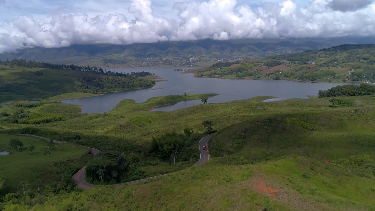 Lago Calima, Valle del cauca - YouTube